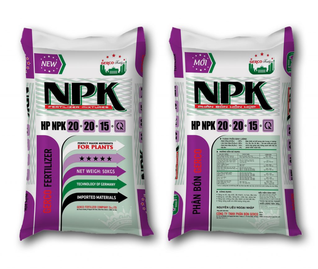 NPK 20-20-15 ĐEN HIỆP PHÁT GC - NÔNG NGHIỆP HIỆP PHÁT