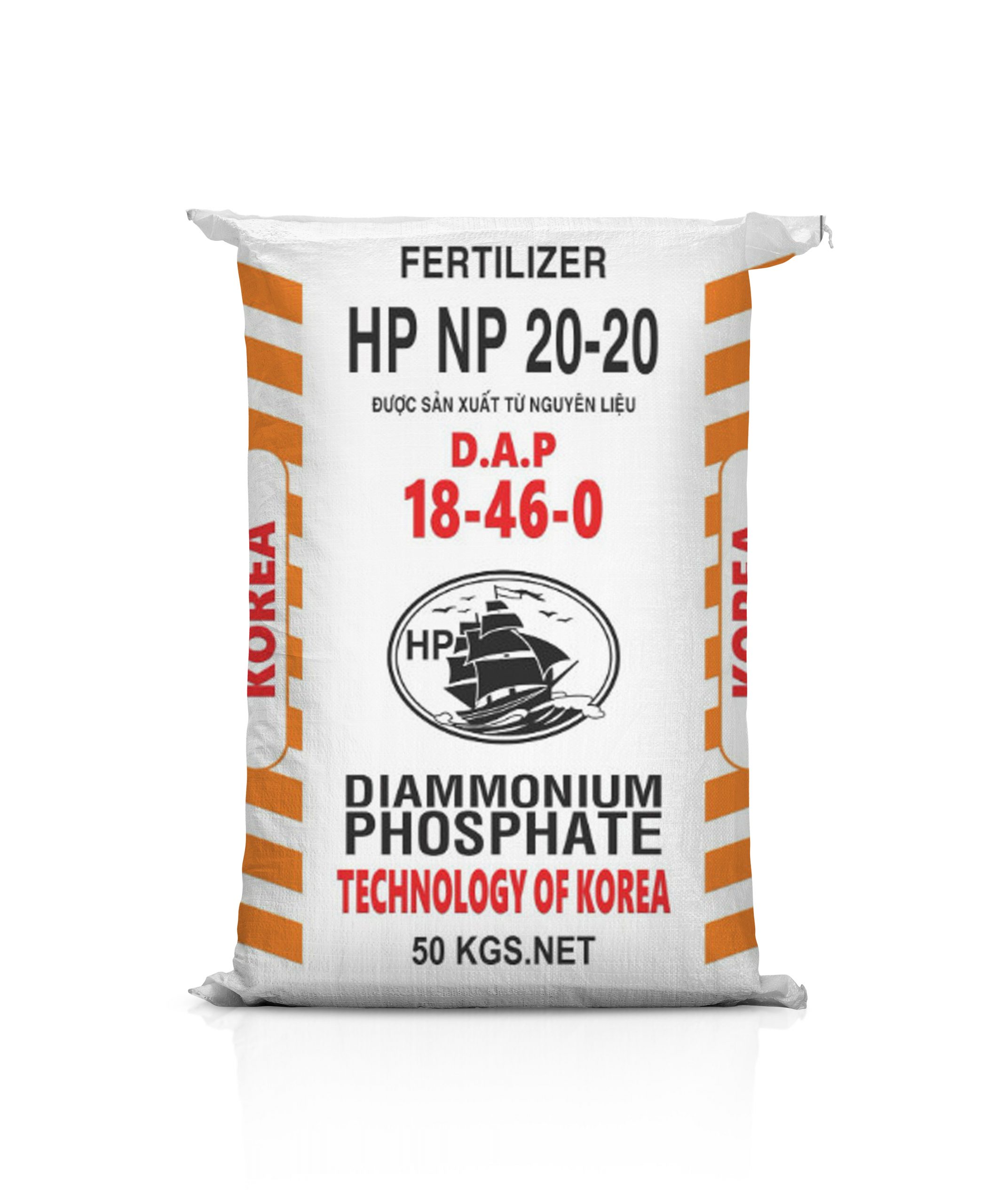 DAP NP 20.20 HIỆP PHÁT KOREA SC - NÔNG NGHIỆP HIỆP PHÁT